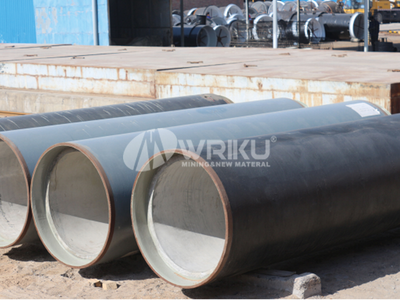 Bar-wrapped Cylinder Concrete Pressure Pipe - Buy Product on WRIKU ...