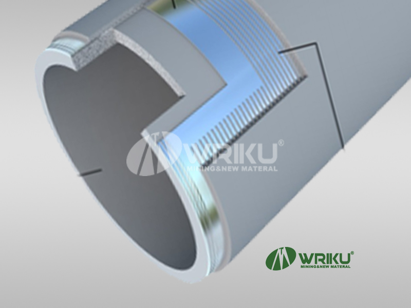 Bar-wrapped Cylinder Concrete Pressure Pipe - Buy Product on WRIKU ...
